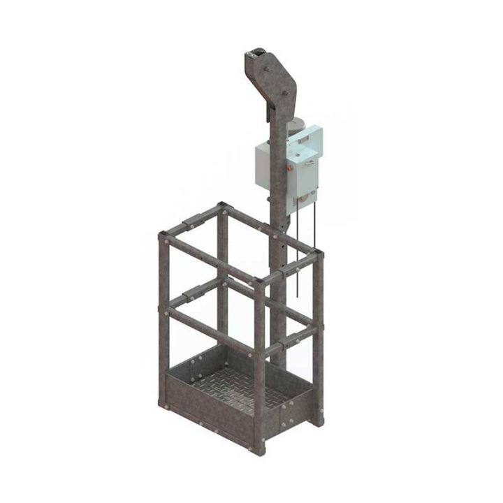 Manhole BASIC Suspended Scaffolding | Accesus Suspended Scaffoldings