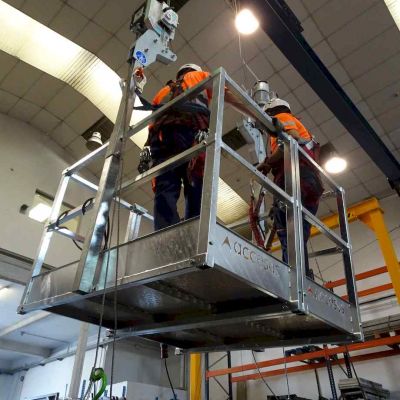 BASIC Cube Suspended Scaffolding | Accesus Suspended Scaffoldings