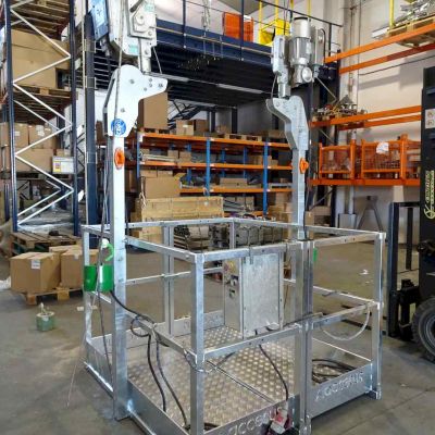 BASIC Cube Suspended Scaffolding | Accesus Suspended Scaffoldings