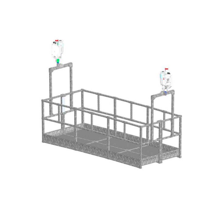 BASIC Double Width Suspended Scaffolding | Accesus Suspended Scaff...