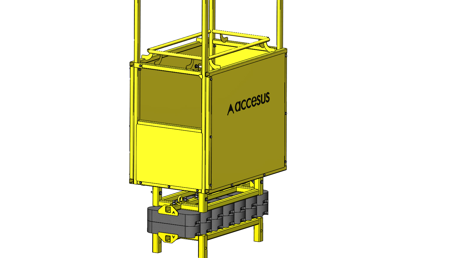 Load test tool for CG300 and CG600 baskets | Accesus