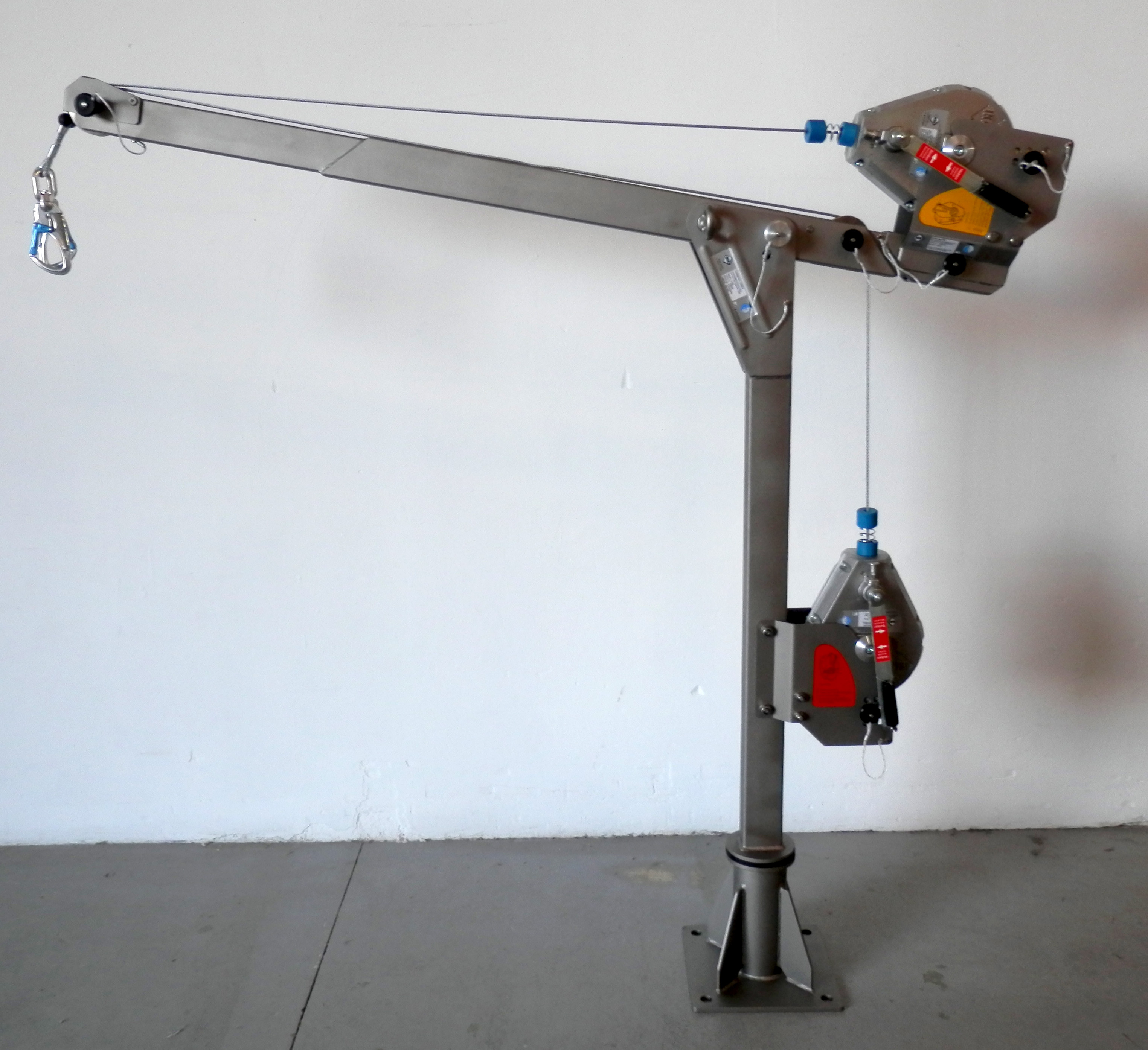 BR1 BR2 BR3 and MW rescue arms | Andamios colgantes y plataformas ...