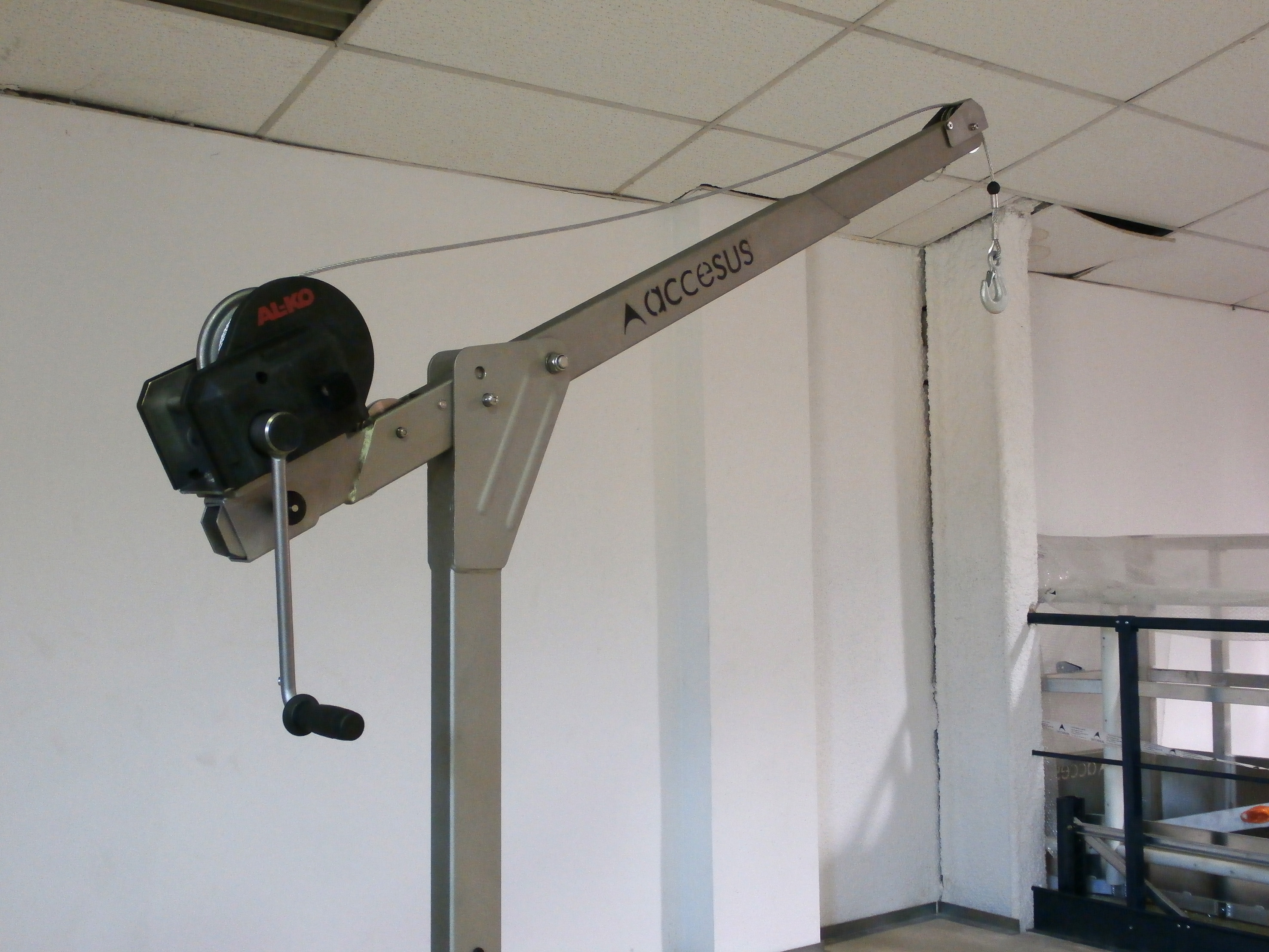 BR1 BR2 BR3 and MW rescue arms | Andamios colgantes y plataformas ...