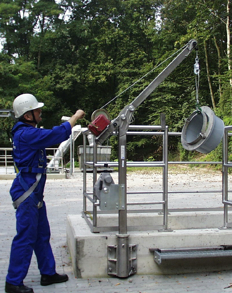 BR1 BR2 BR3 and MW rescue arms | Equipos para elevación de personas