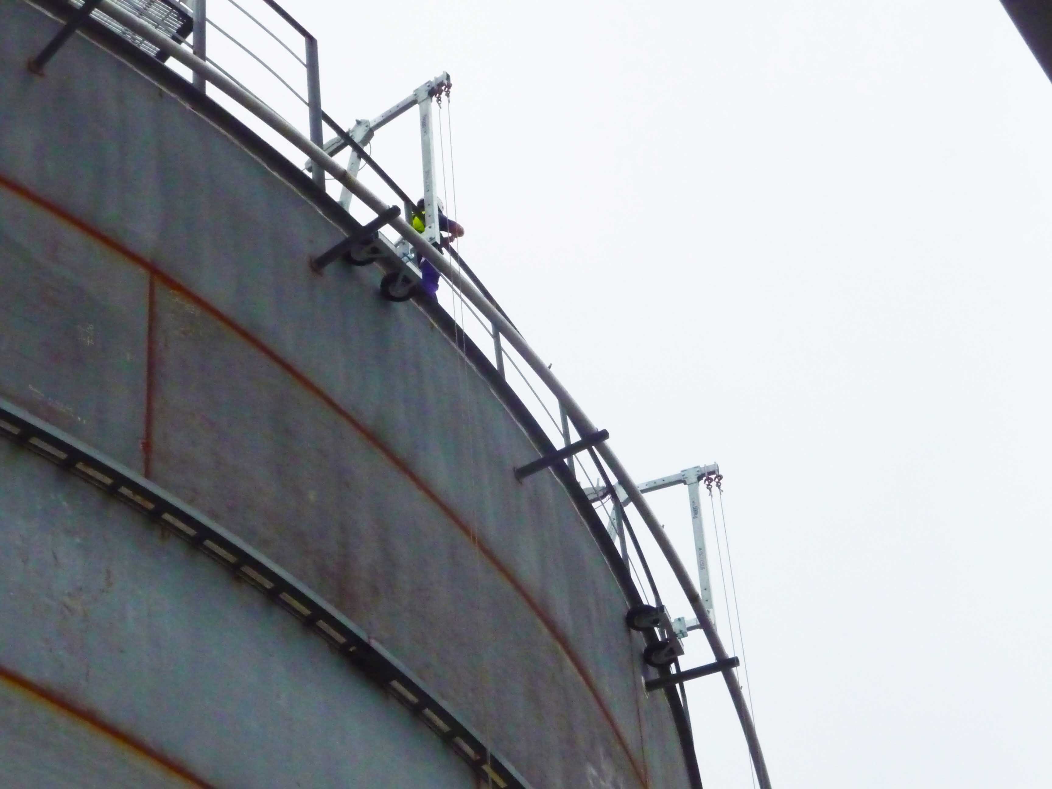 Tank davit | Equipos para accesos en altura