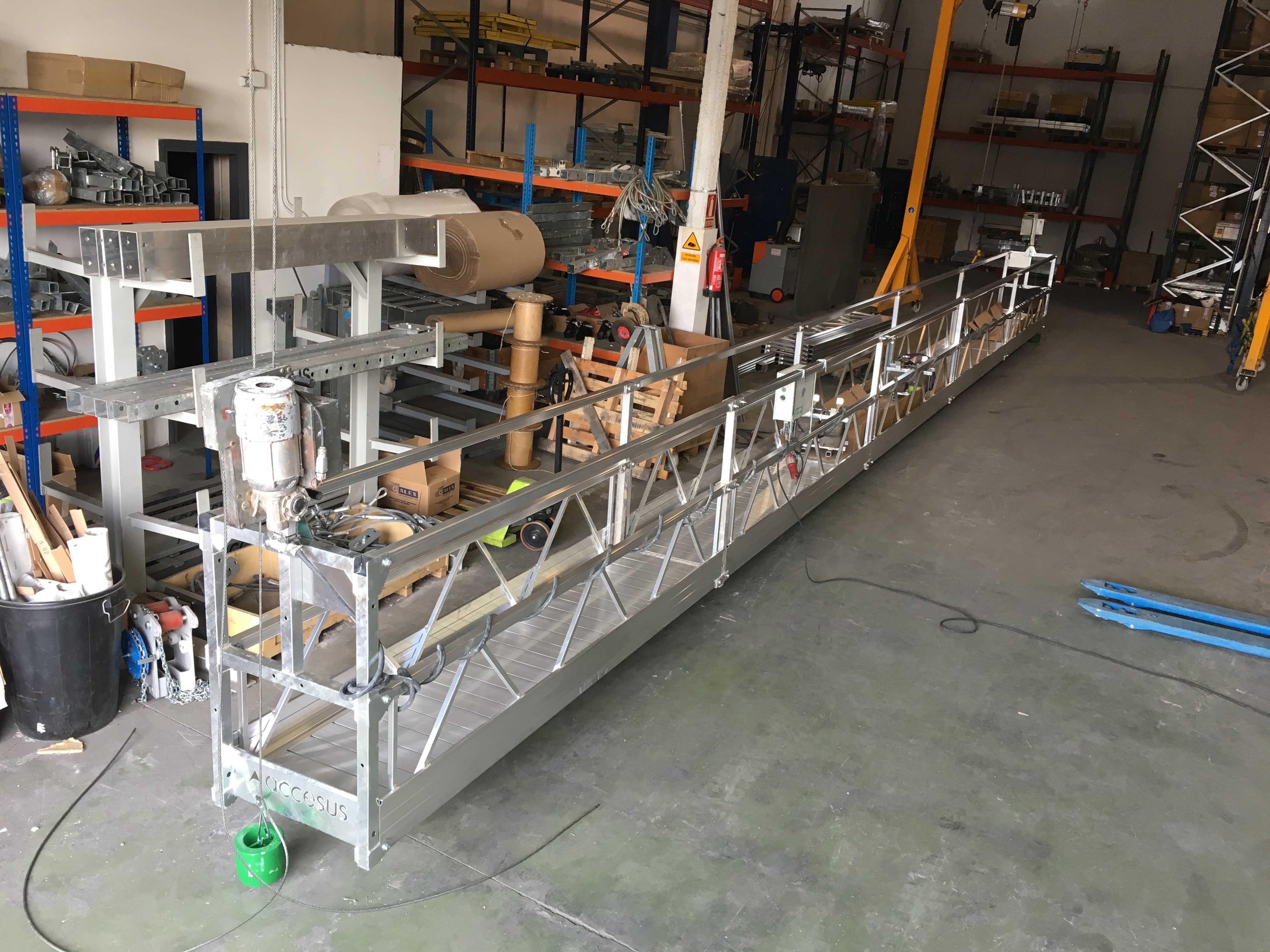 KOMPLET Suspended Scaffolding with End Stirrups | Accesus