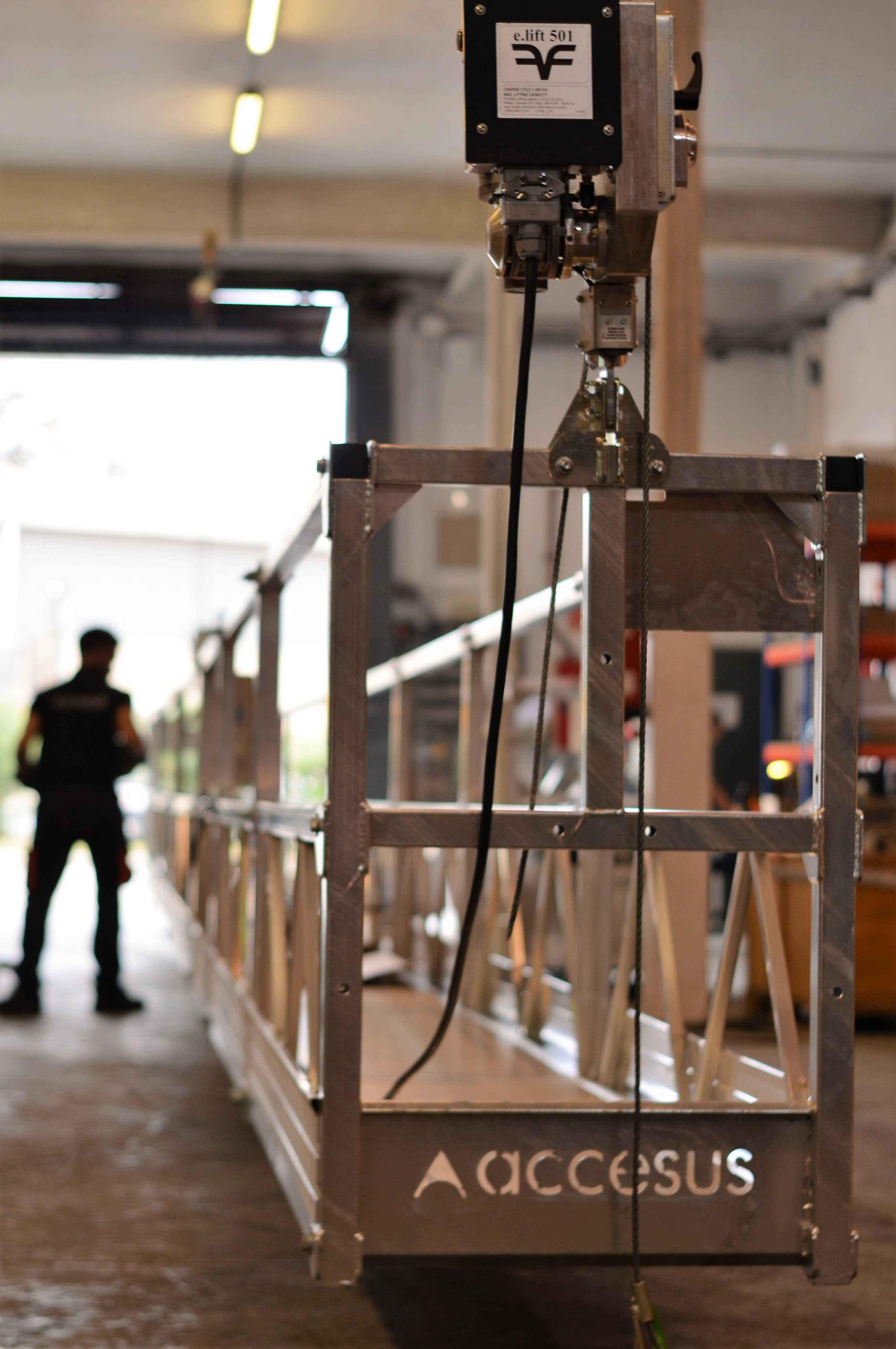 KOMPLET Suspended Scaffolding with End Stirrups | Accesus