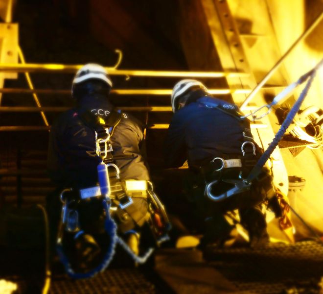 Circular Blast Furnace Platform | Accesus Projects