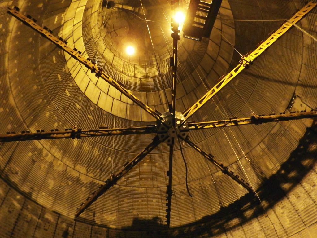 Circular Blast Furnace Platform | Accesus Projects