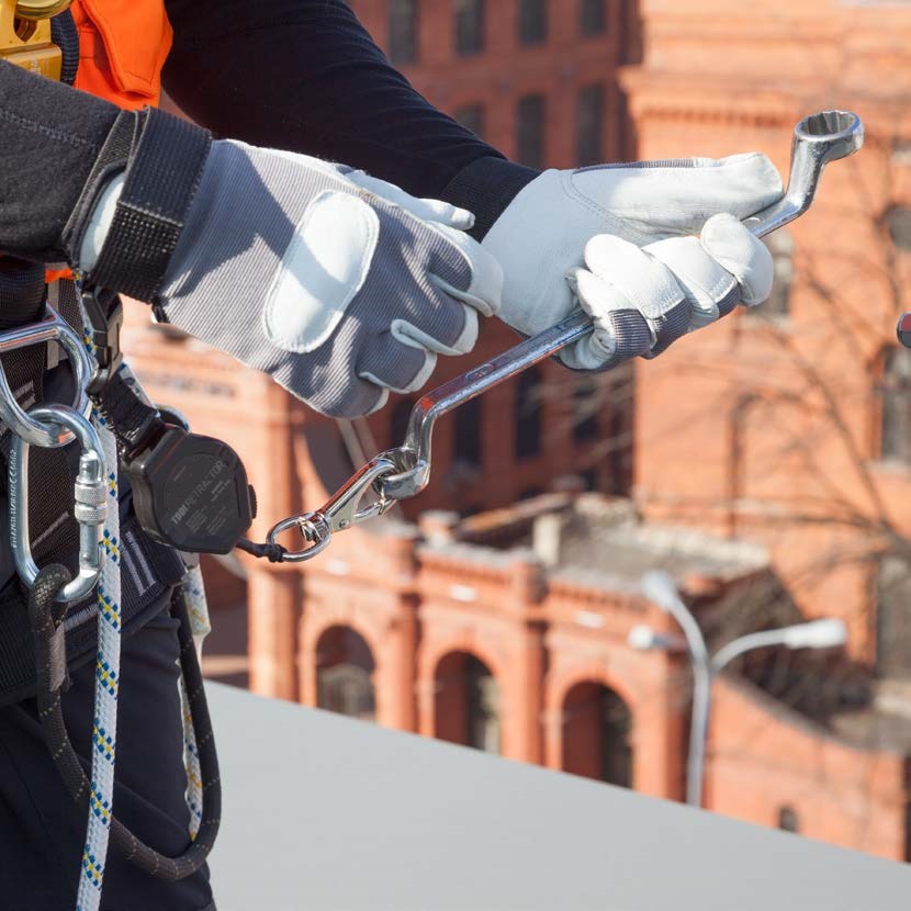 Portaherramientas retráctil de muñeca con bloqueo PH010 | Equipos para ...