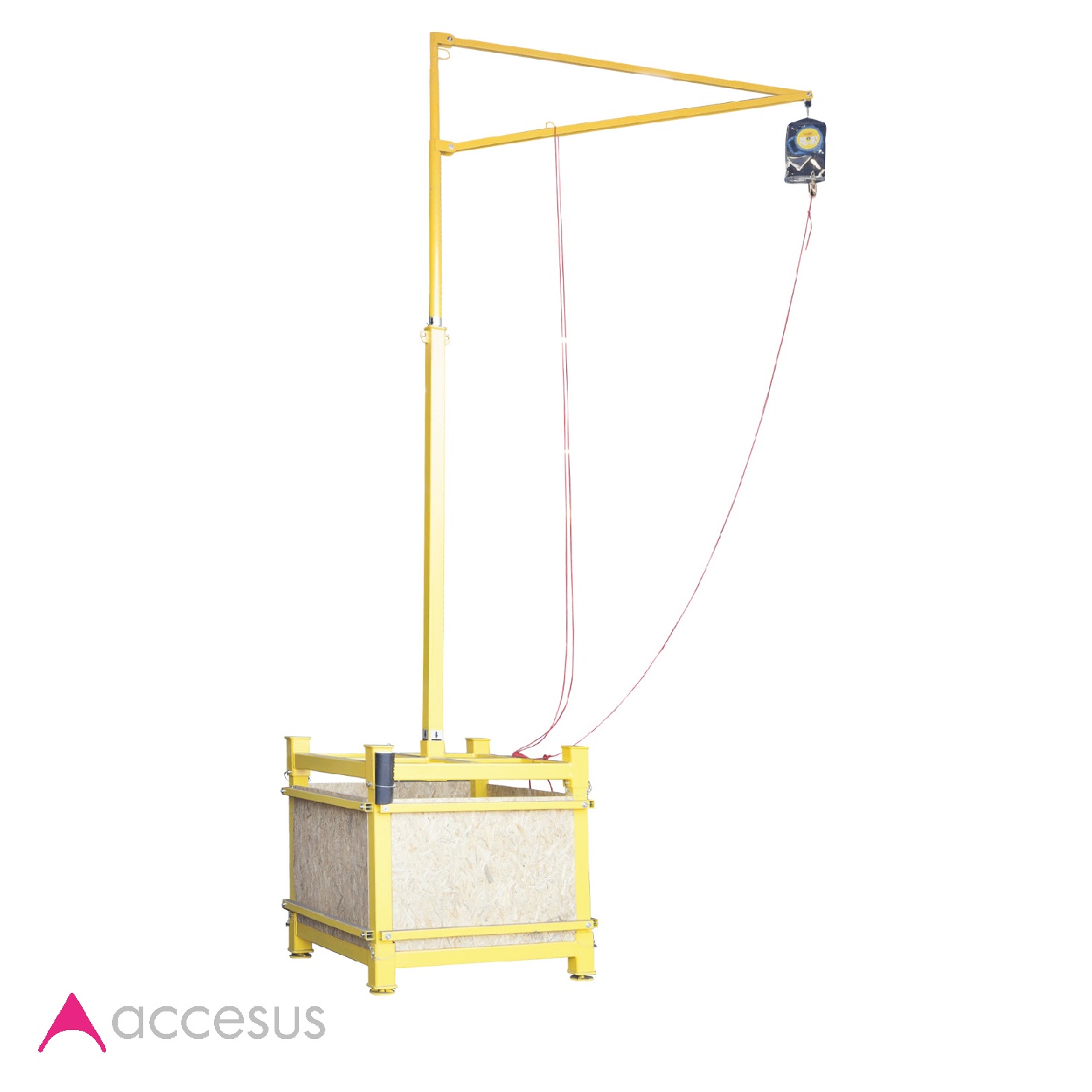 Anchor Points | Accesus Hanging Scaffoldings and Suspended Platforms