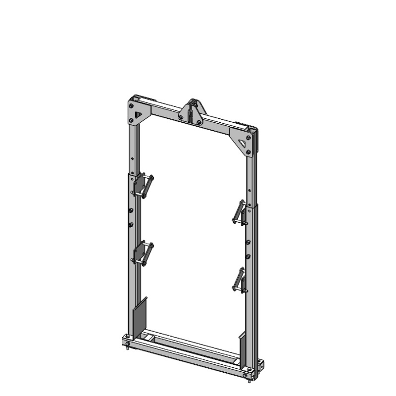 Walk-through stirrups for KOMPLET suspended scaffolding | Accesus