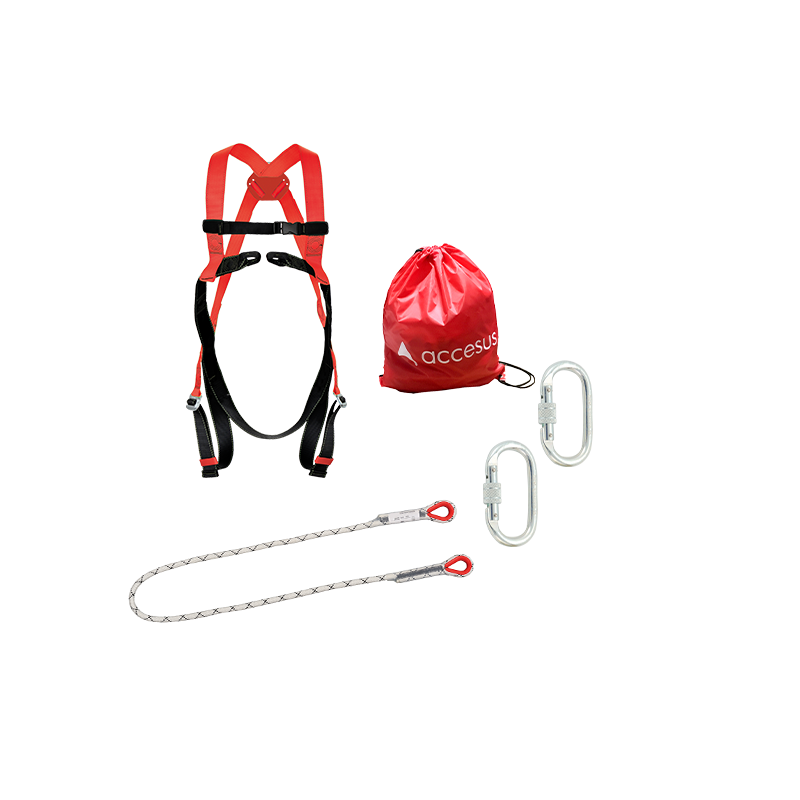 KIT BASIC 1 | Equipos para accesos en altura