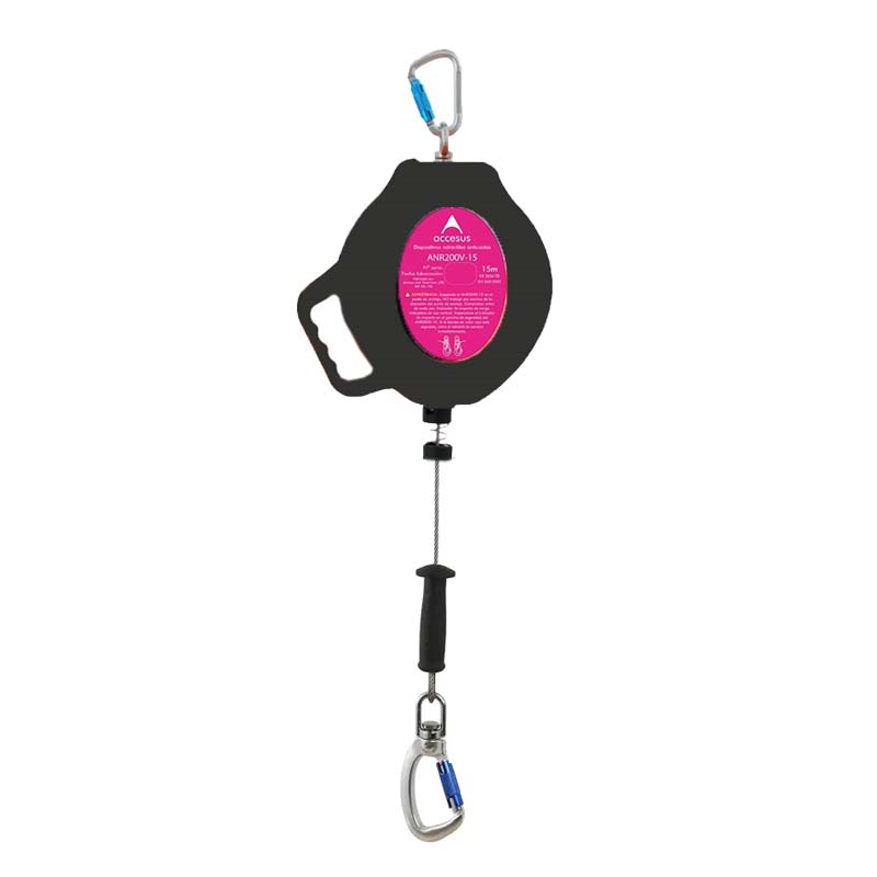 Retractable fall arrester for vertical use ANR200V | Accesus