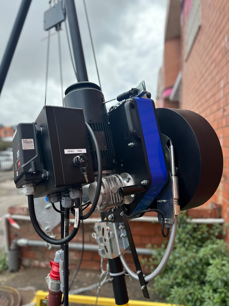 Elevador trifásico LEVA 500 | Accesus