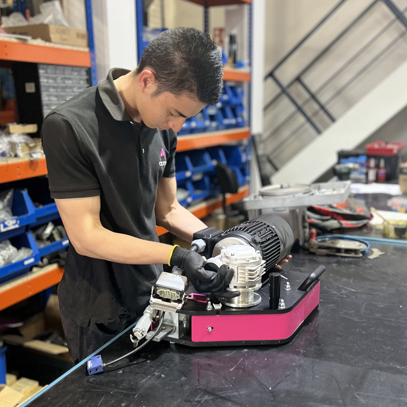 Elevador trifásico LEVA 500 | Accesus