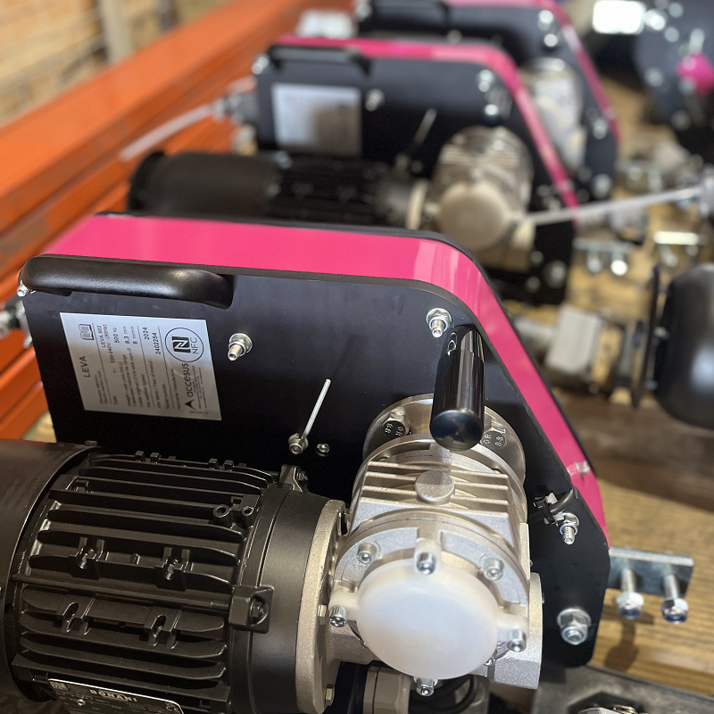 Elevador trifásico LEVA 500 | Accesus